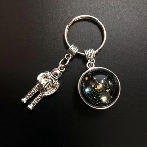 Accessories | New Astronaut Solar System Glass Orb Keychain | Poshmark